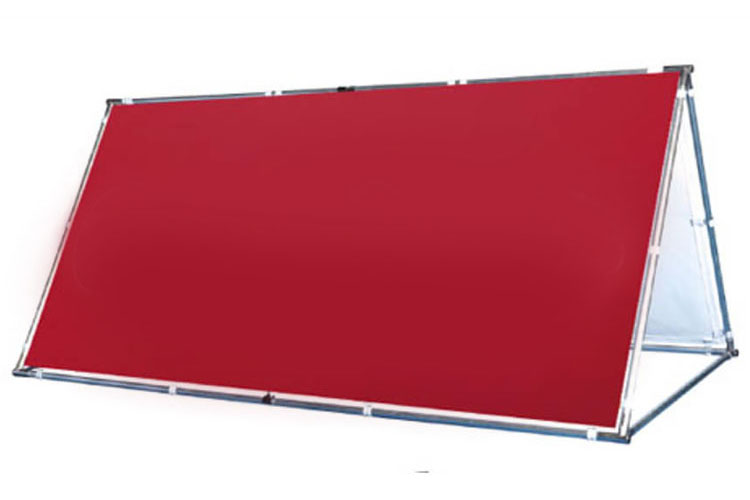 Floor Double Sided Banner – Impact Corporate