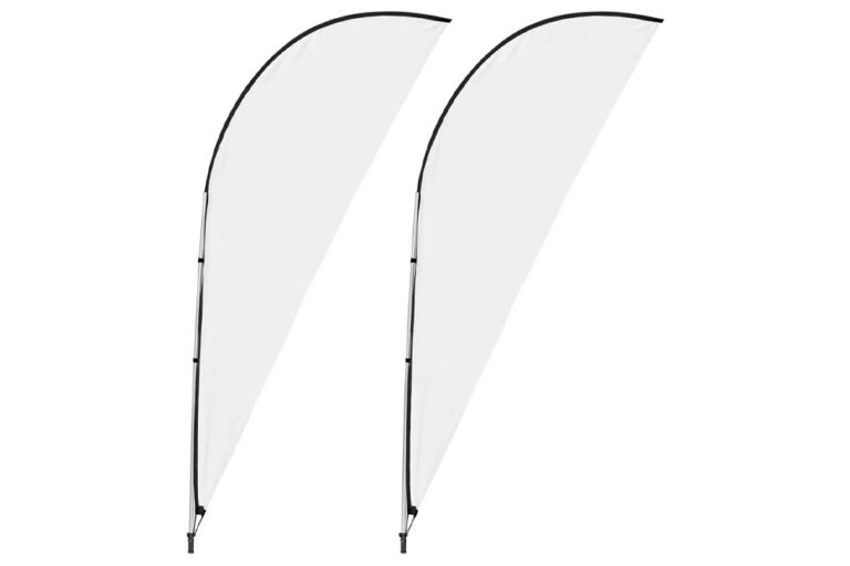 Plain Fin Banners – Impact Corporate